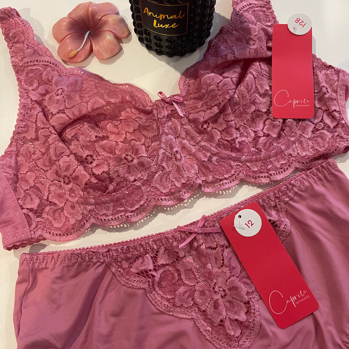 Caprice Intimates 13215chr Lily Full Brief Bras In Paradise 6213