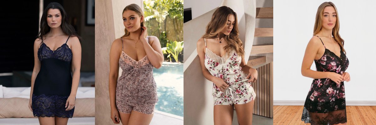 Women's Nightwear | Shop Online | Bras in Paradise