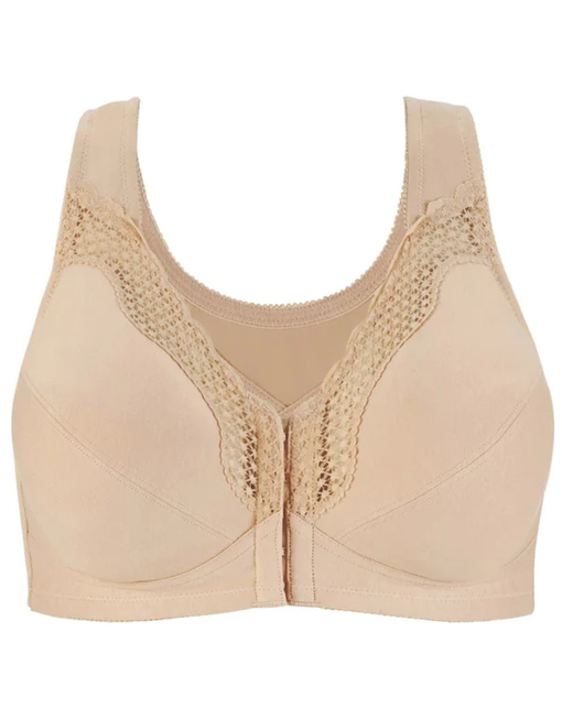 EXQUISITE FORM 531 | FRONT OPENING SOFT CUP POSTURE BRA | – Bras in ...